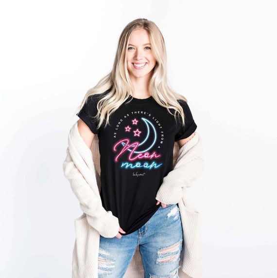 Neon Moon Shirt Neon Moon Tee Country Music Shirt Music - Etsy