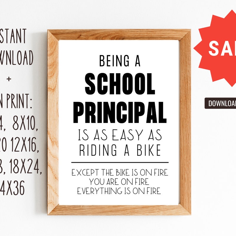 Principal Gift - 60+ Gift Ideas for 2025