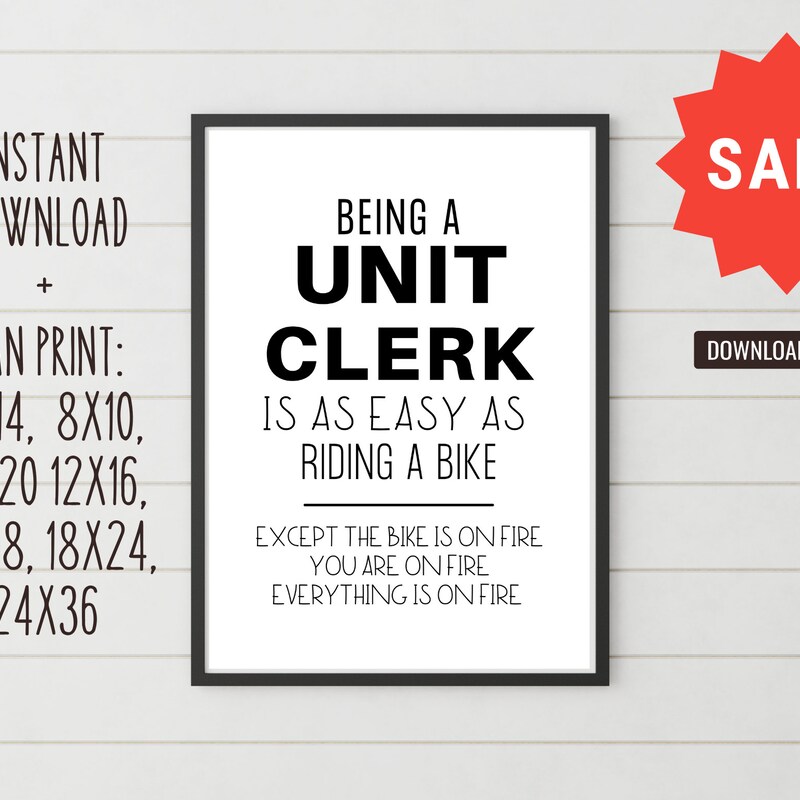 Unit Clerk - Etsy Canada