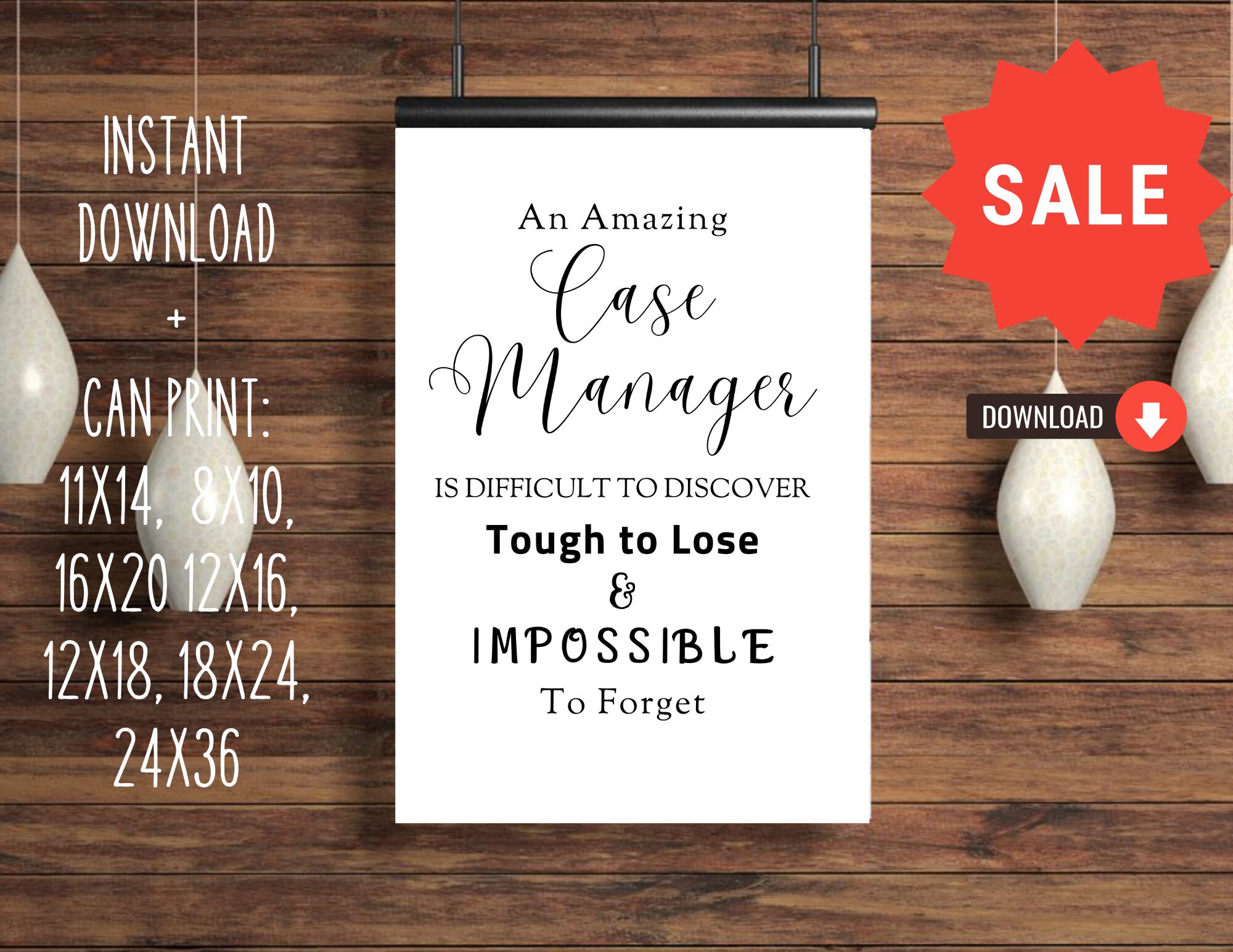 Case Manager Gift/retirement Case Manager/case Management - Etsy