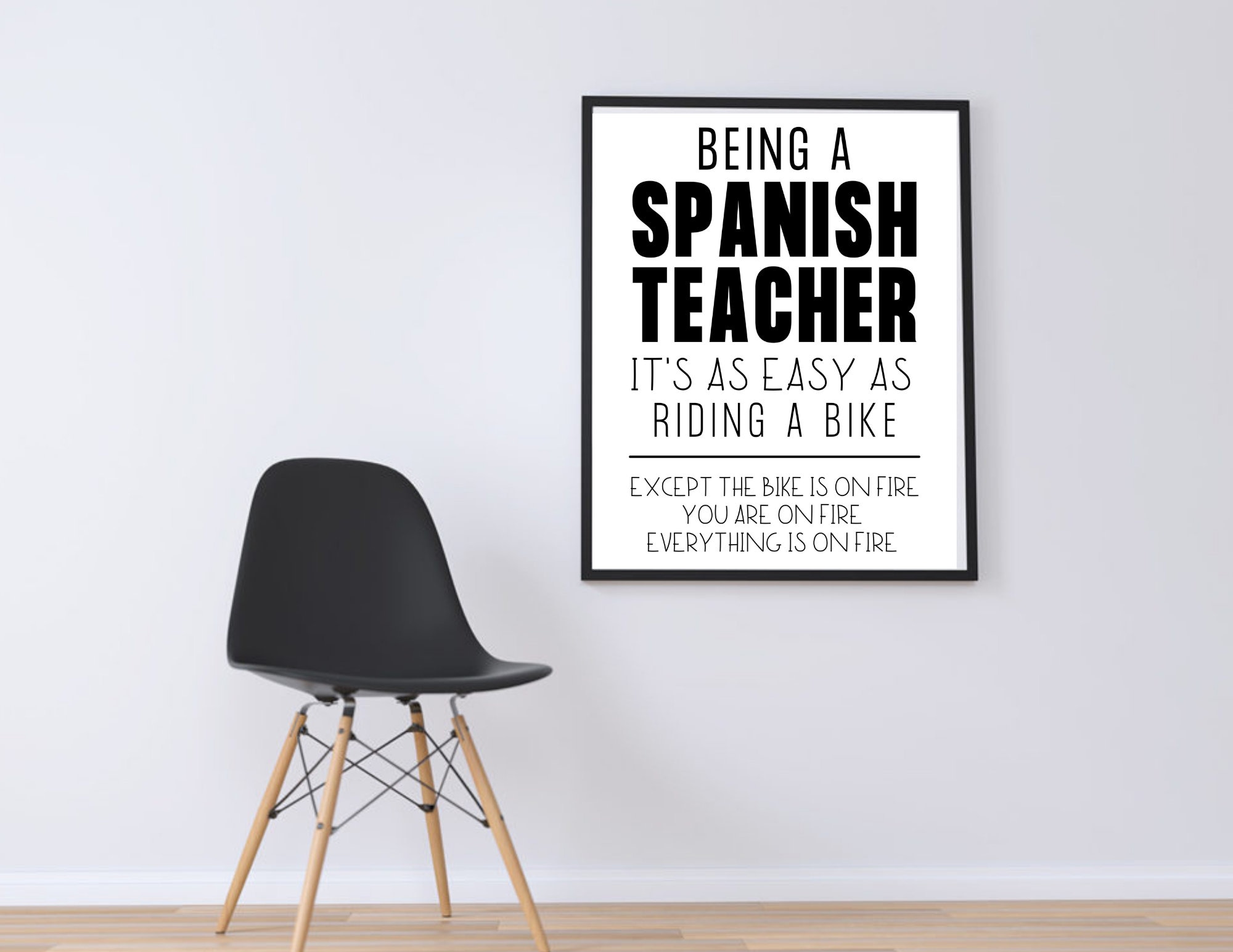 Spanish Teacher Gift/gift for Spanish Teacher/teacher - Etsy