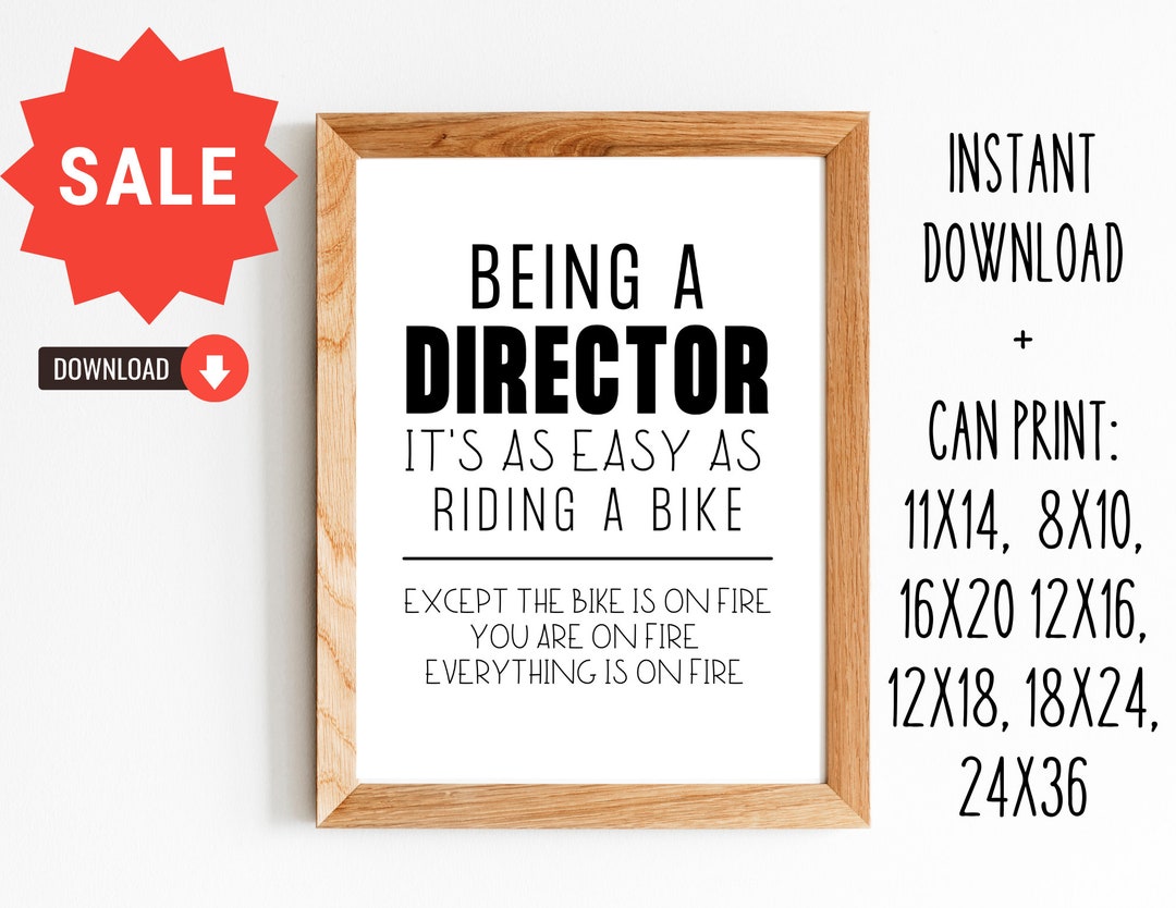 Director Gift/gift for Director/employee Recognition - Etsy
