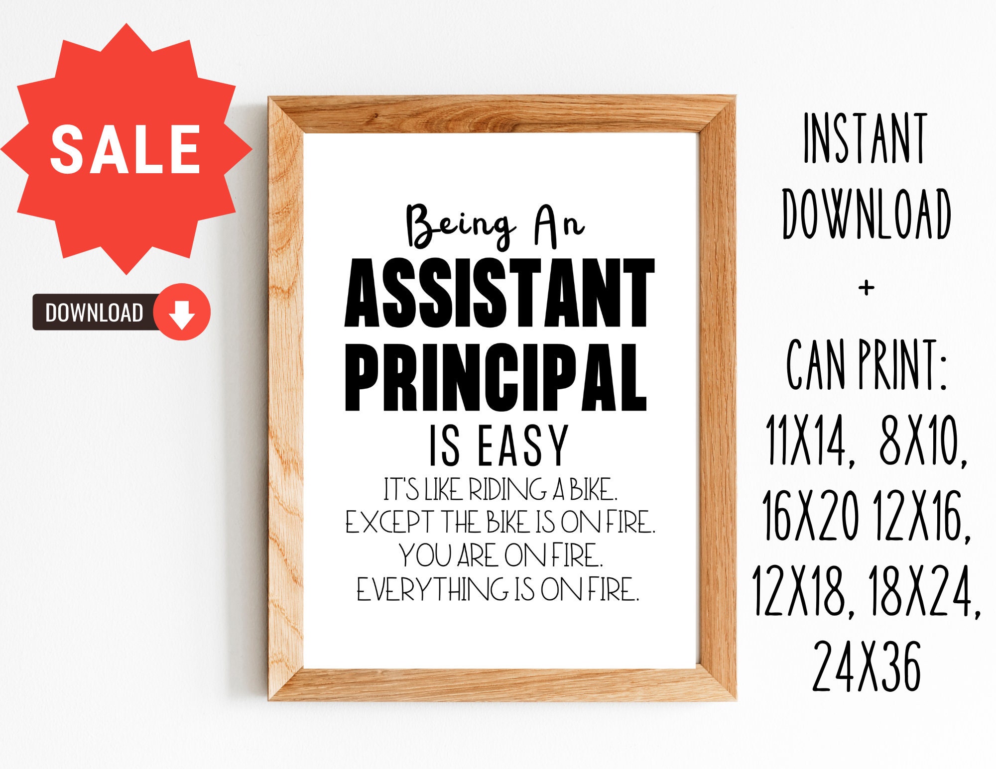 Assistant Principal Gift/gift for Assistant Principal/staff ...