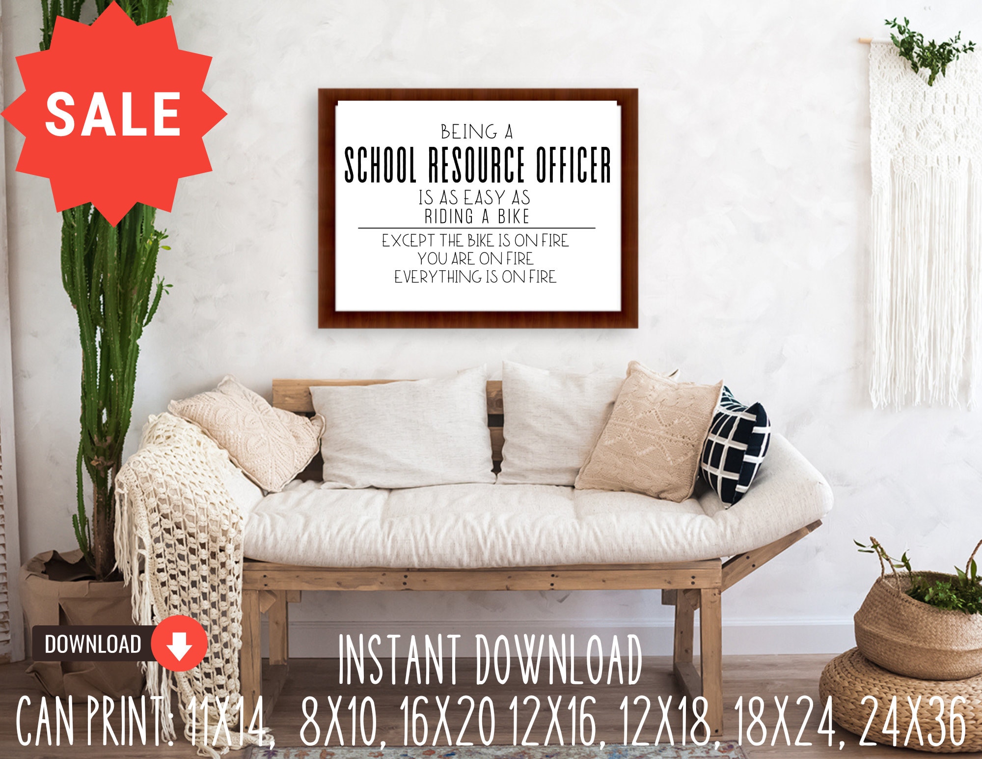 Student Resource Officer Gift/sro Gift/teacher Appreciation/sro Fun ...