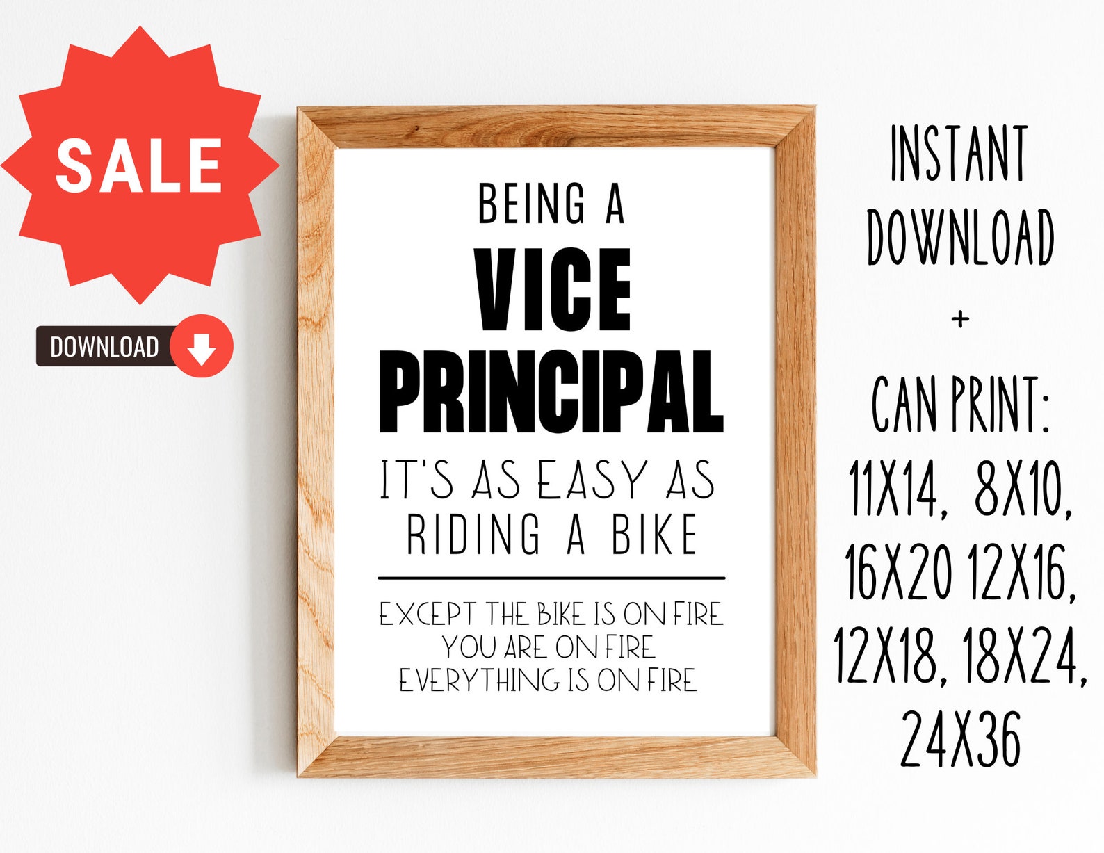 Vice Principal Gift/gift for Vice Principal/teacher - Etsy