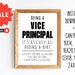 Vice Principal Gift/gift for Vice Principal/teacher - Etsy