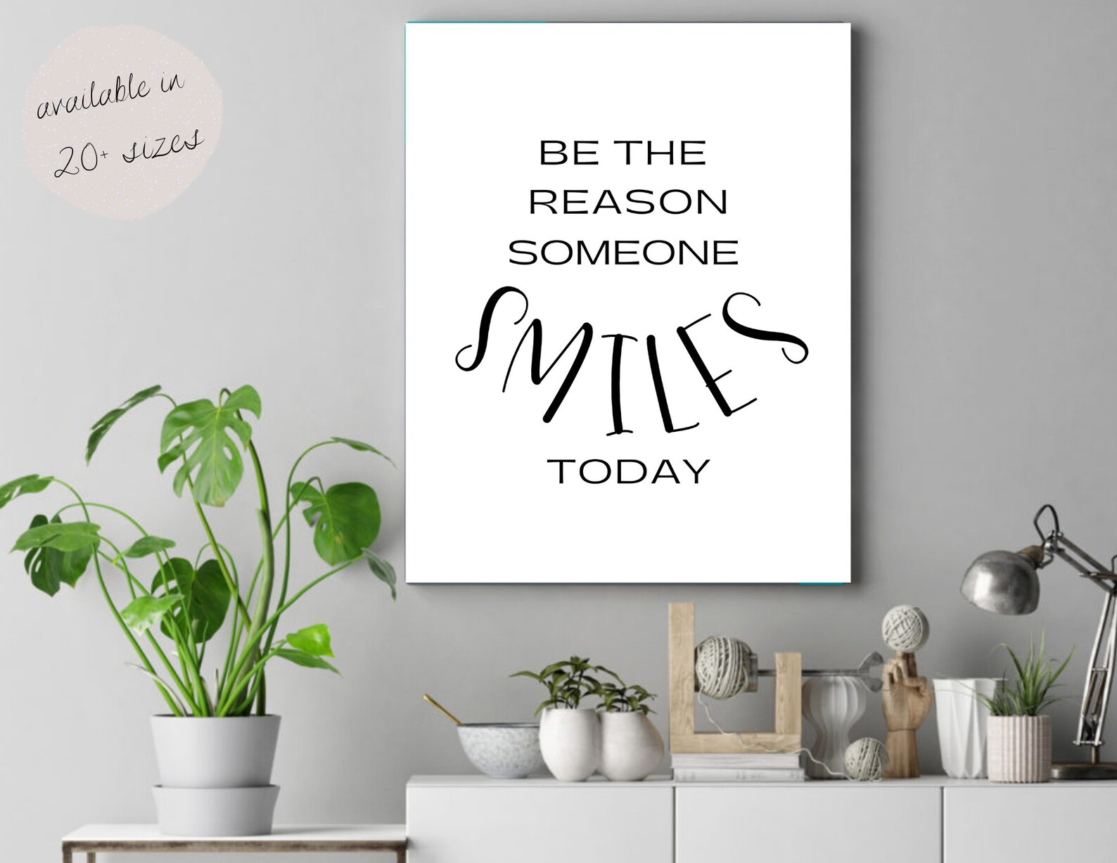 Smile Wall Art/dental Gift/gift for Dentist Office/gift for - Etsy