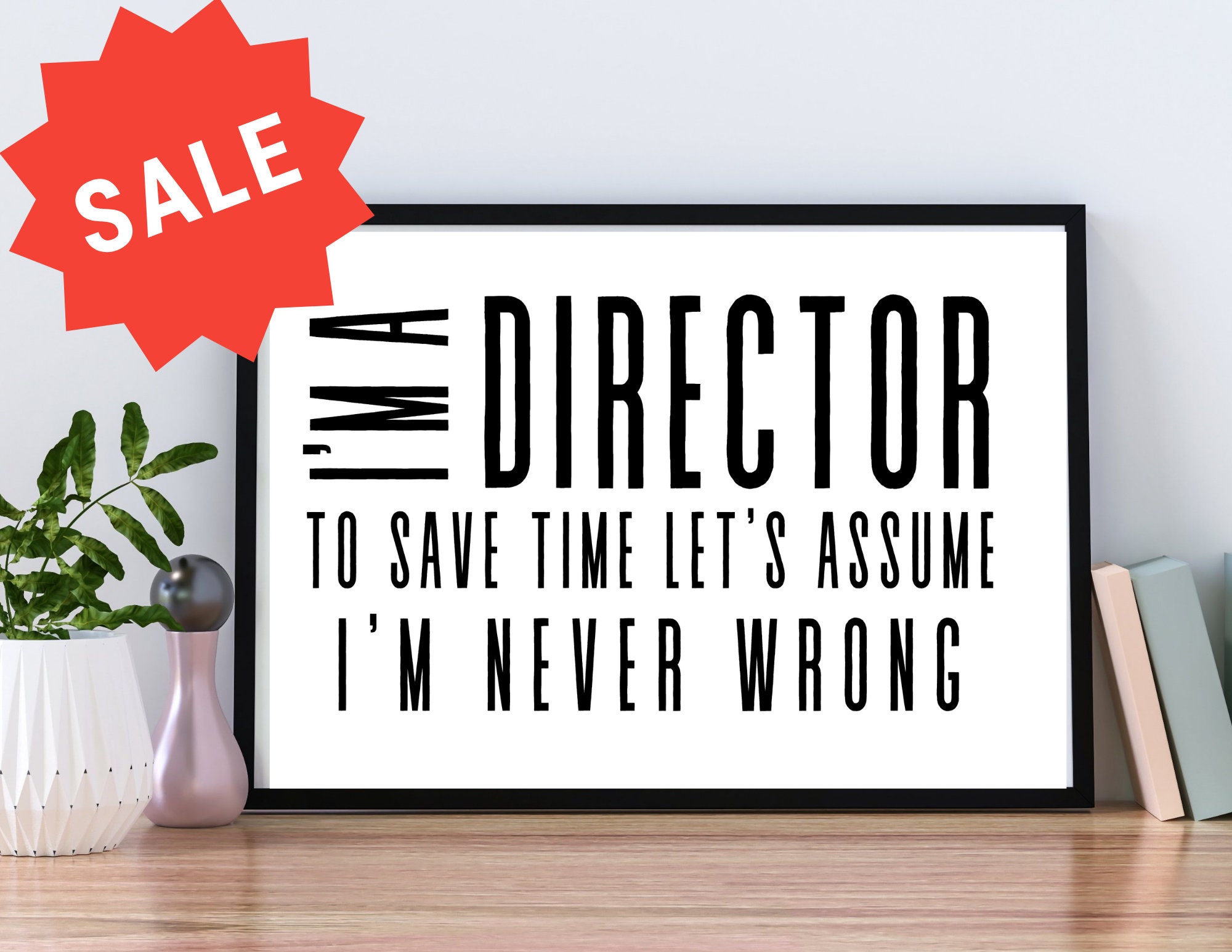 Director Gift/gift for Director/employee Recognition/staff Appreciation ...