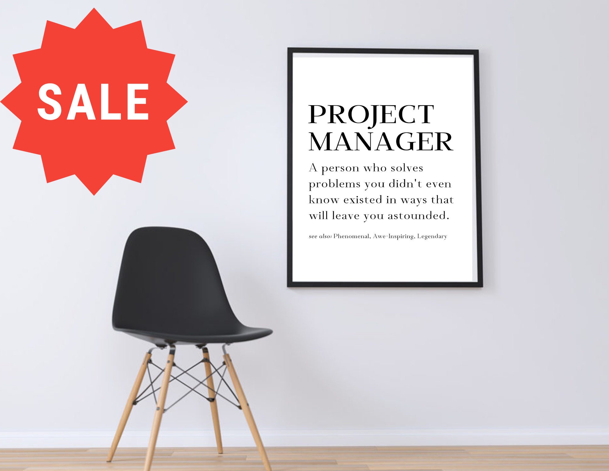 Project Manager Gift/gift for Project Manager/employee Recognition ...