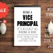 Vice Principal Gift/gift for Vice Principal/teacher - Etsy