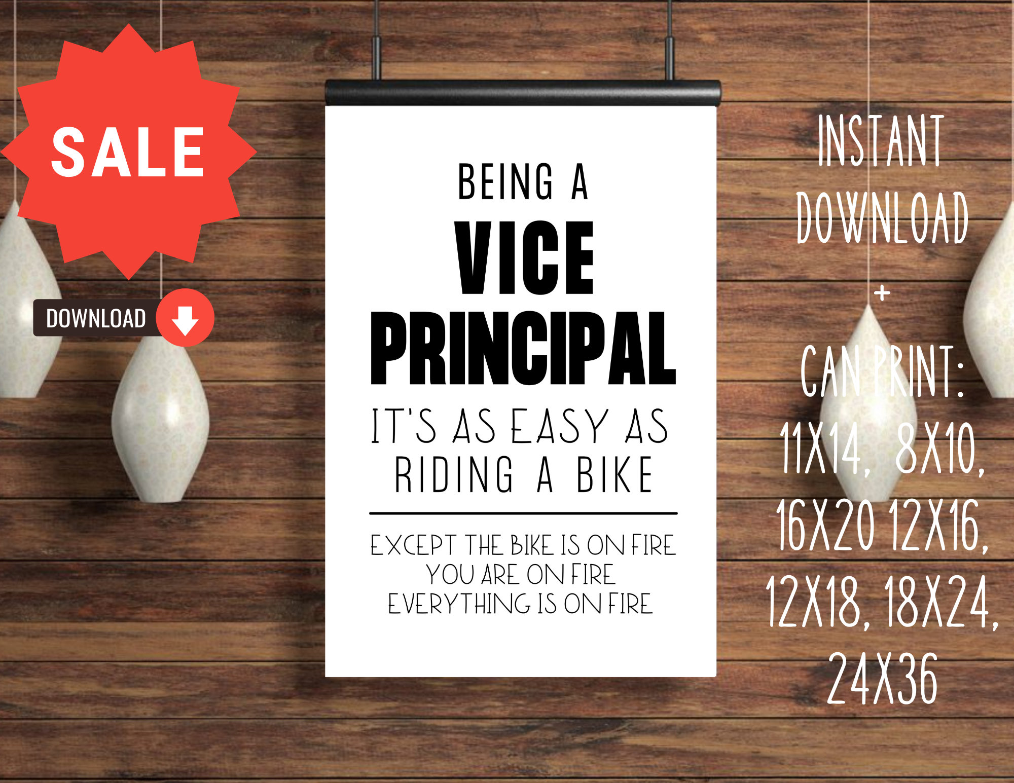 Vice Principal Gift/gift for Vice Principal/teacher - Etsy