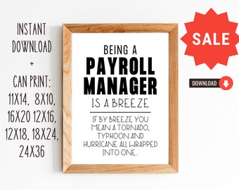 Welcome to Payroll PRINTABLE Department Sign Motivational - Etsy