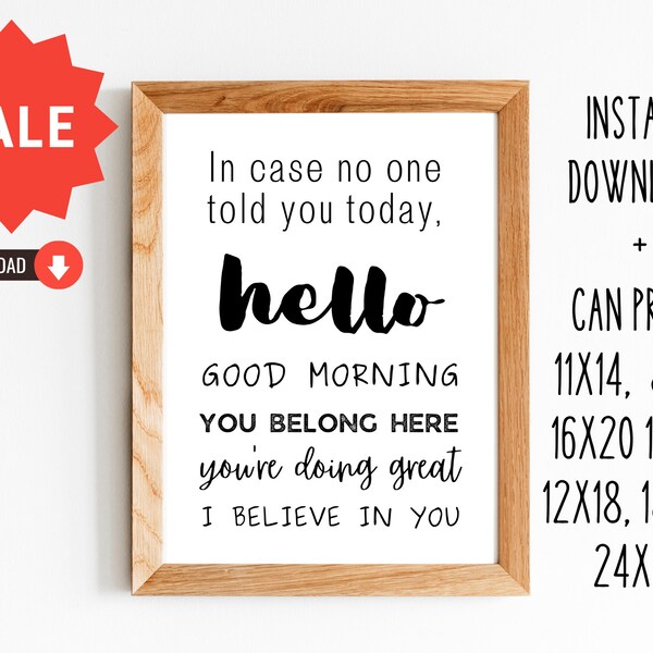 You Belong Here - Etsy