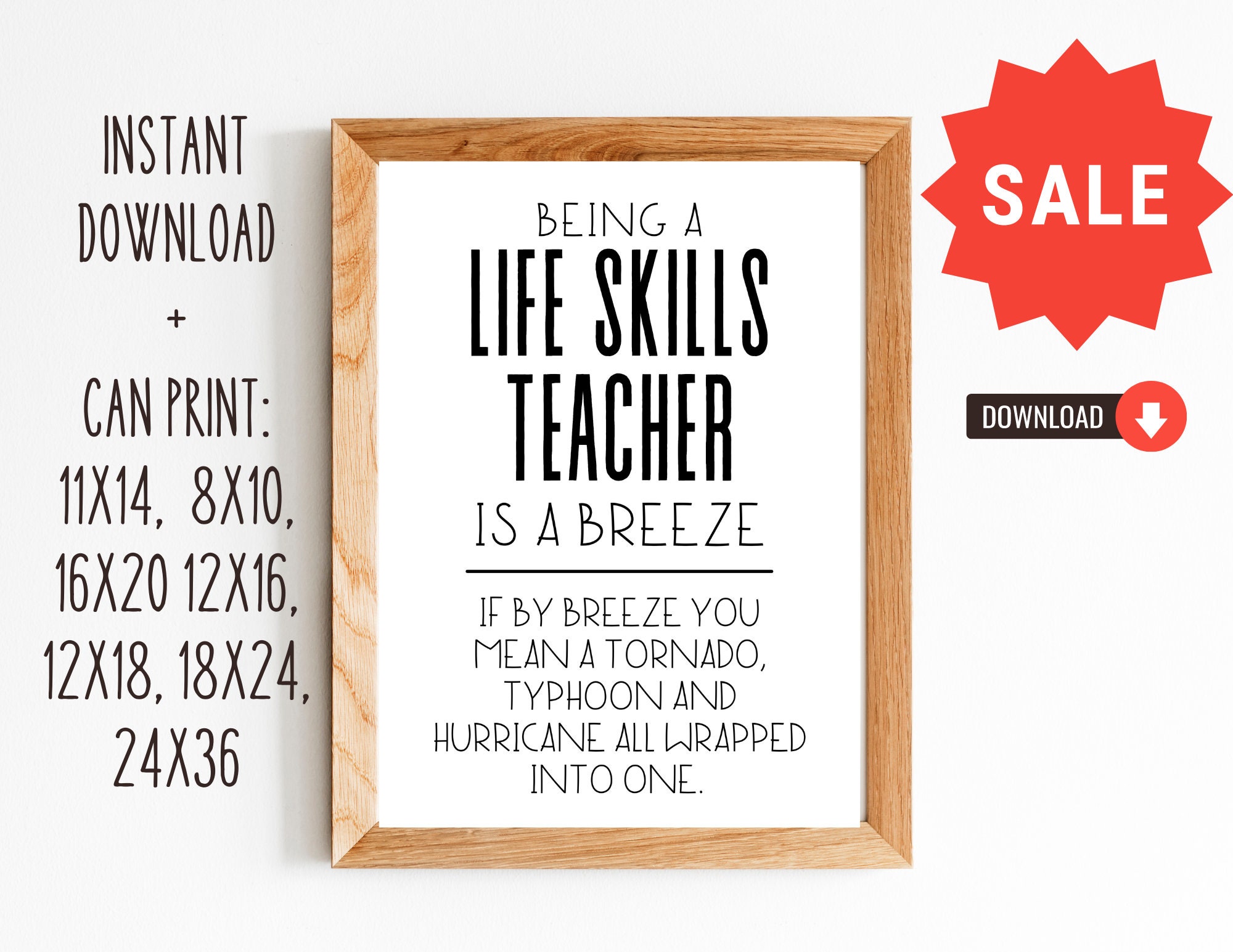 Life Skills Poster
