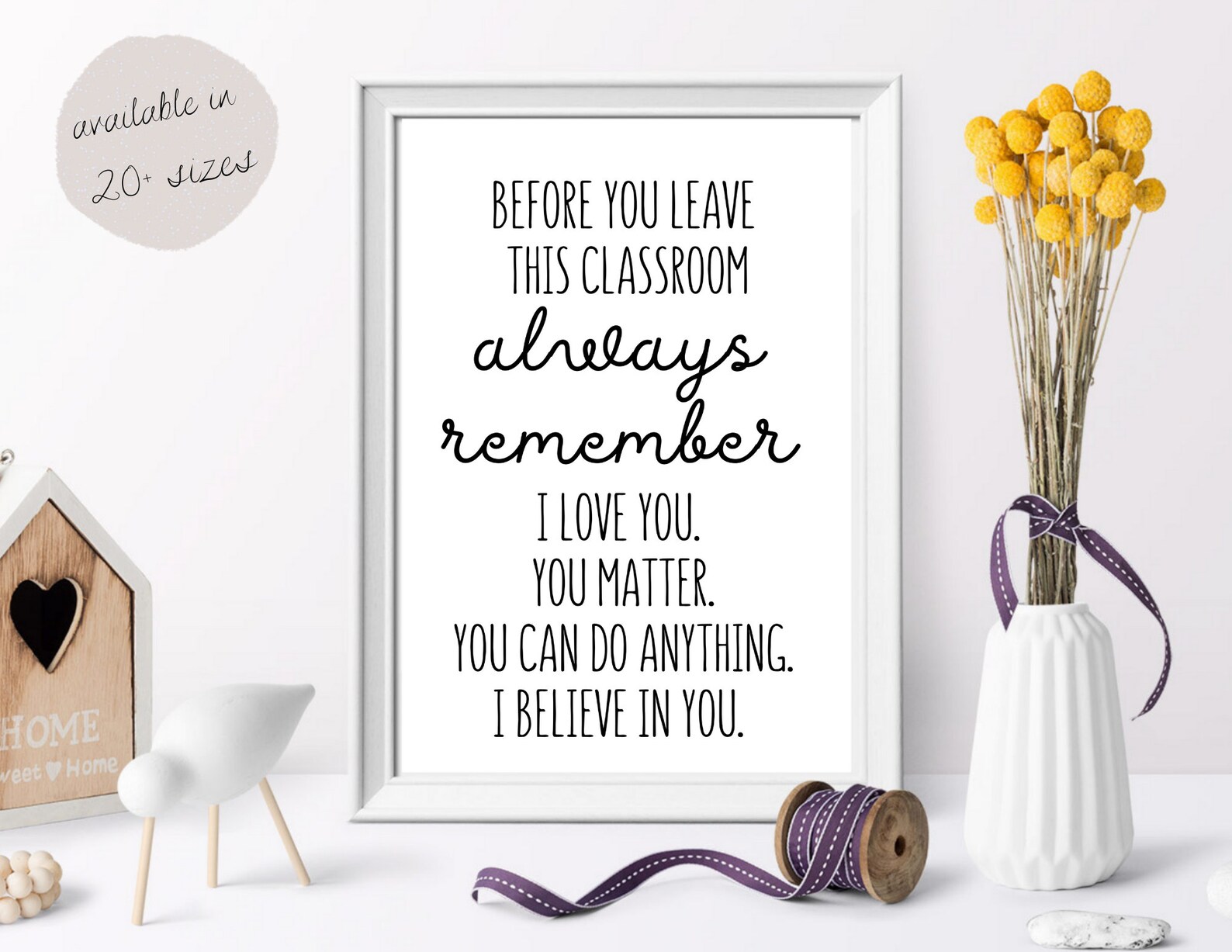 Before You Leave This Classroom Always Remember Poster/gift - Etsy