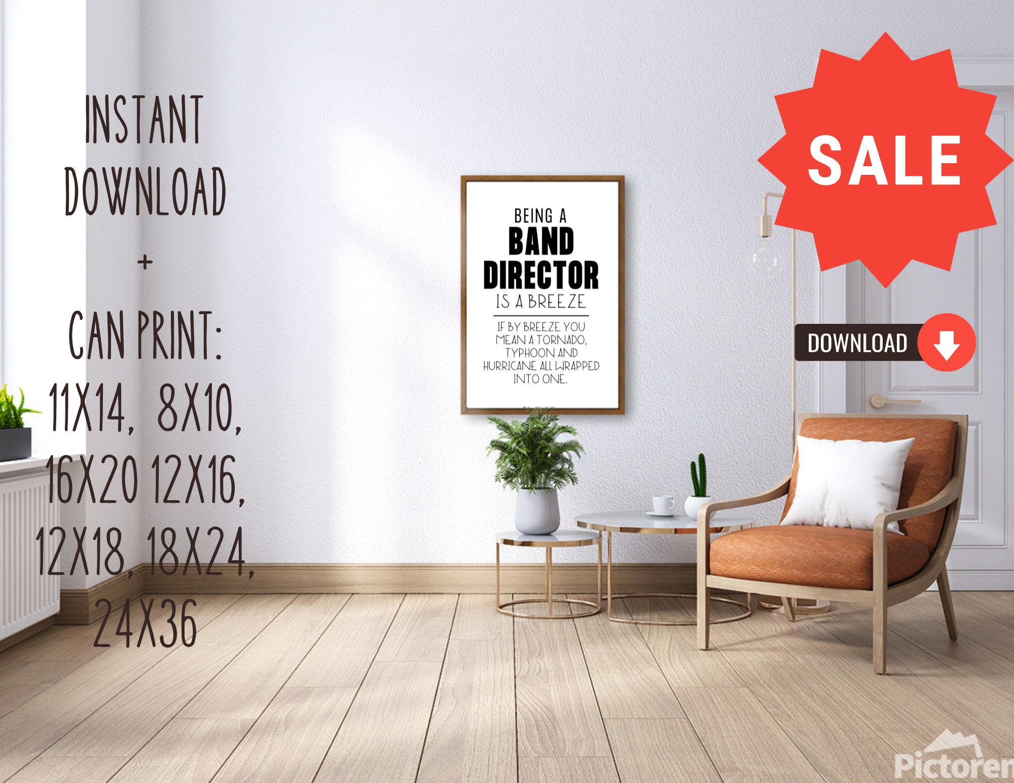 Band Director Gift/teacher Appreciation Gift/band Director - Etsy