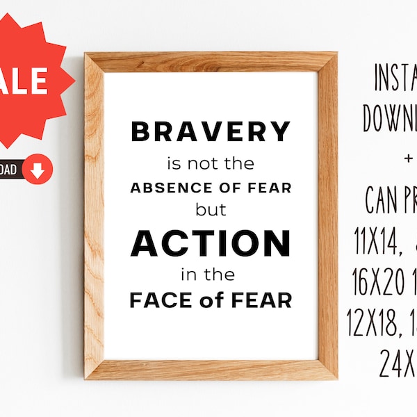 Bravery - Etsy