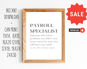 Welcome to Payroll PRINTABLE Department Sign Motivational - Etsy