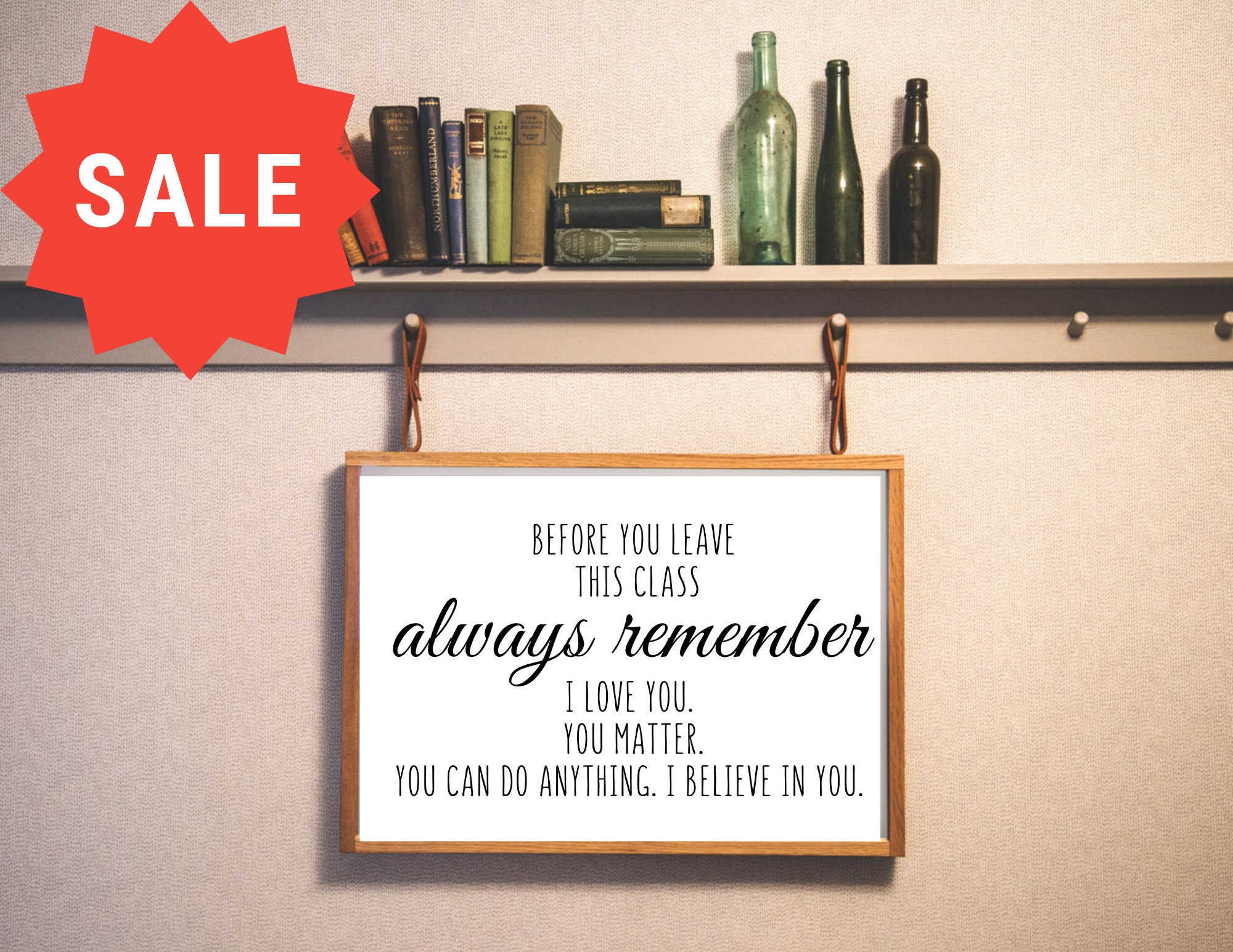 Before You Leave This Class Always Remember Poster/classroom - Etsy
