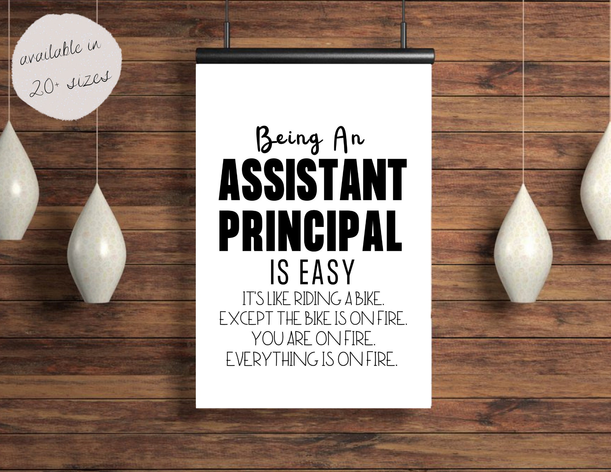 Assistant Principal Gift/gift for Assistant Principal/staff - Etsy