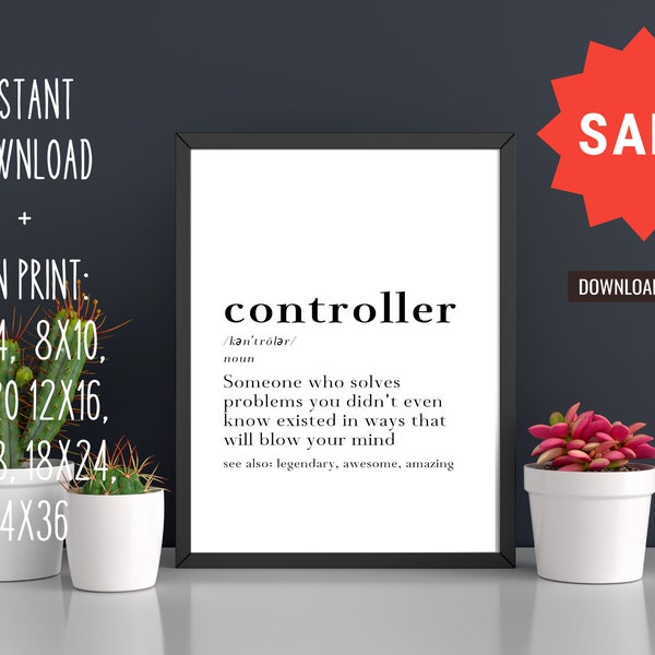 Controller Posters - Etsy
