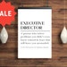 Executive Director Gift/gift for Executive Director/employee - Etsy