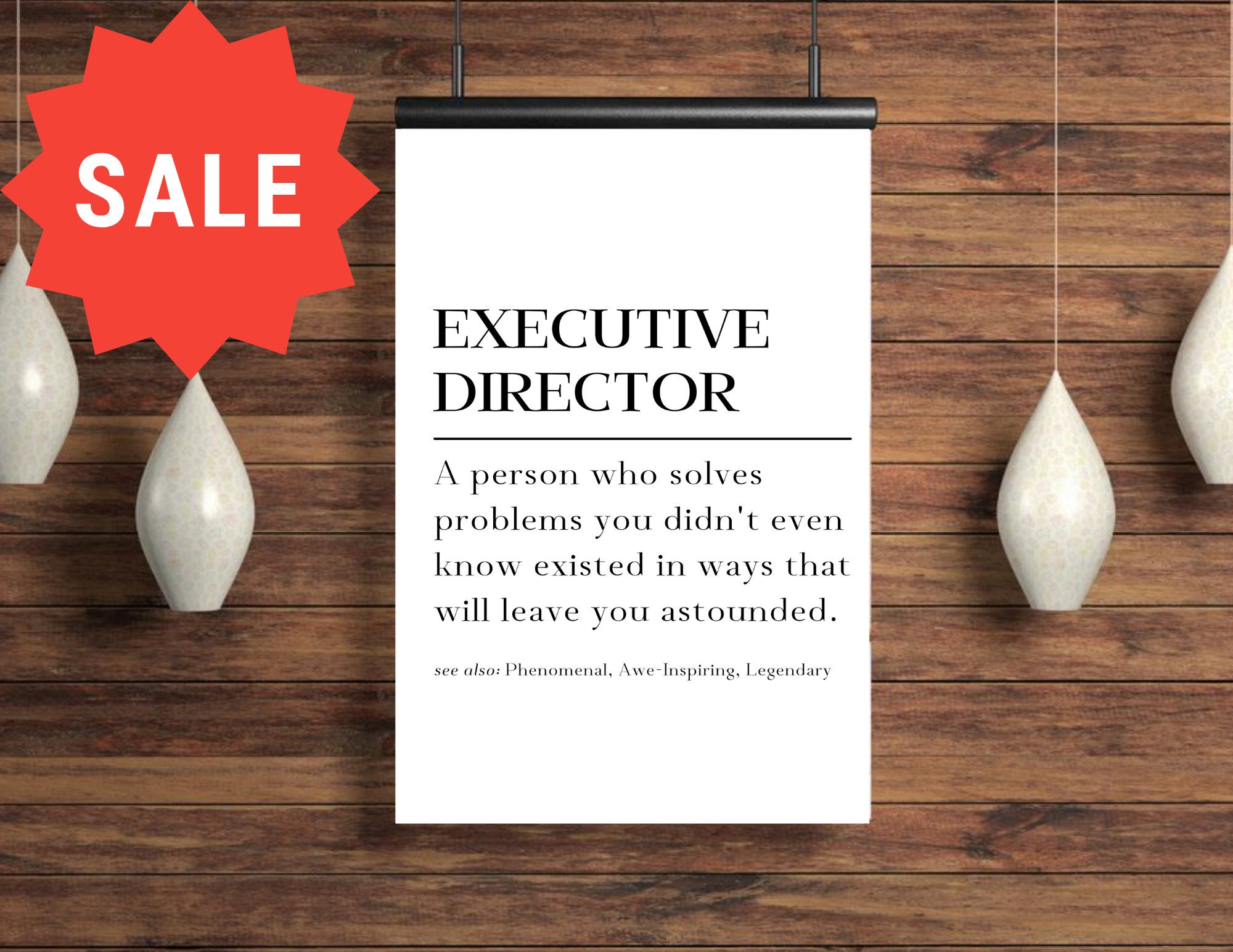 Executive Director Gift/gift for Executive Director/employee - Etsy