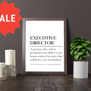 Executive Director Gift/gift for Executive Director/employee ...