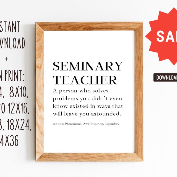 Lds Seminary Teacher Gift - 60+ Gift Ideas for 2025