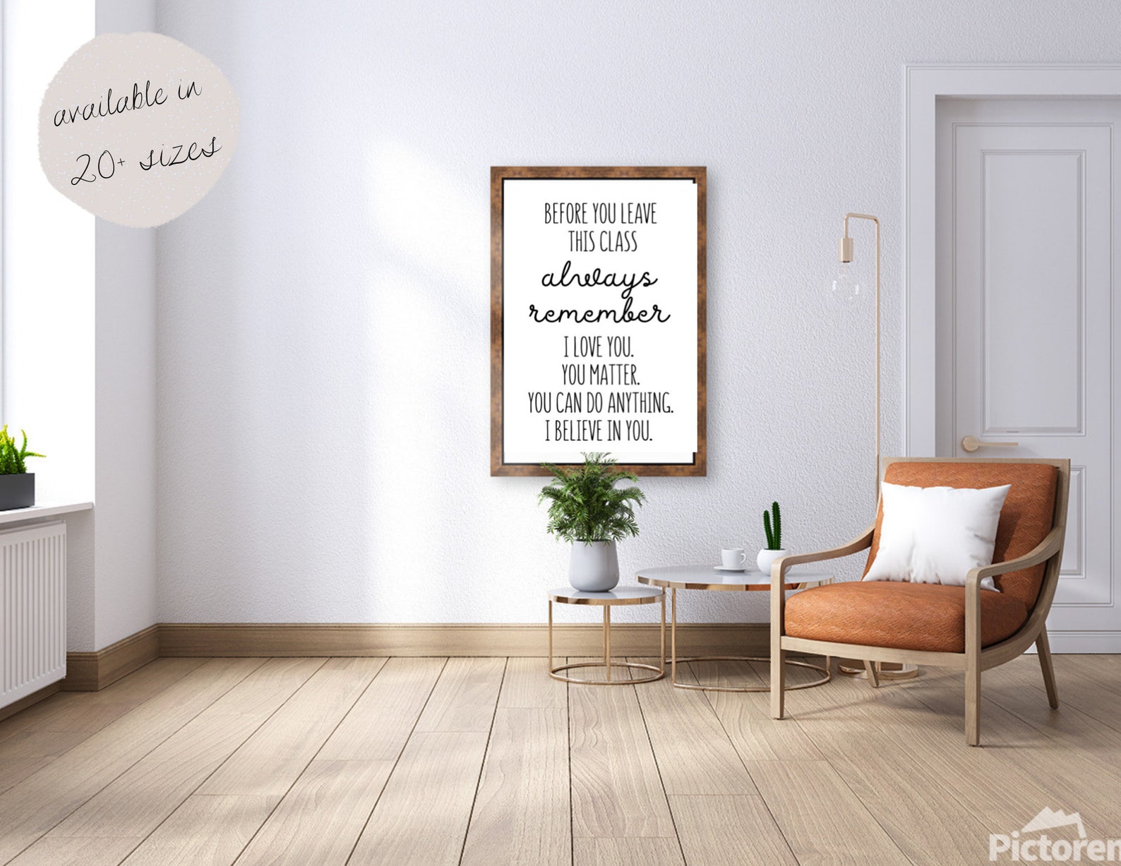 Before You Leave This Class Always Remember/classroom Gift/teacher ...