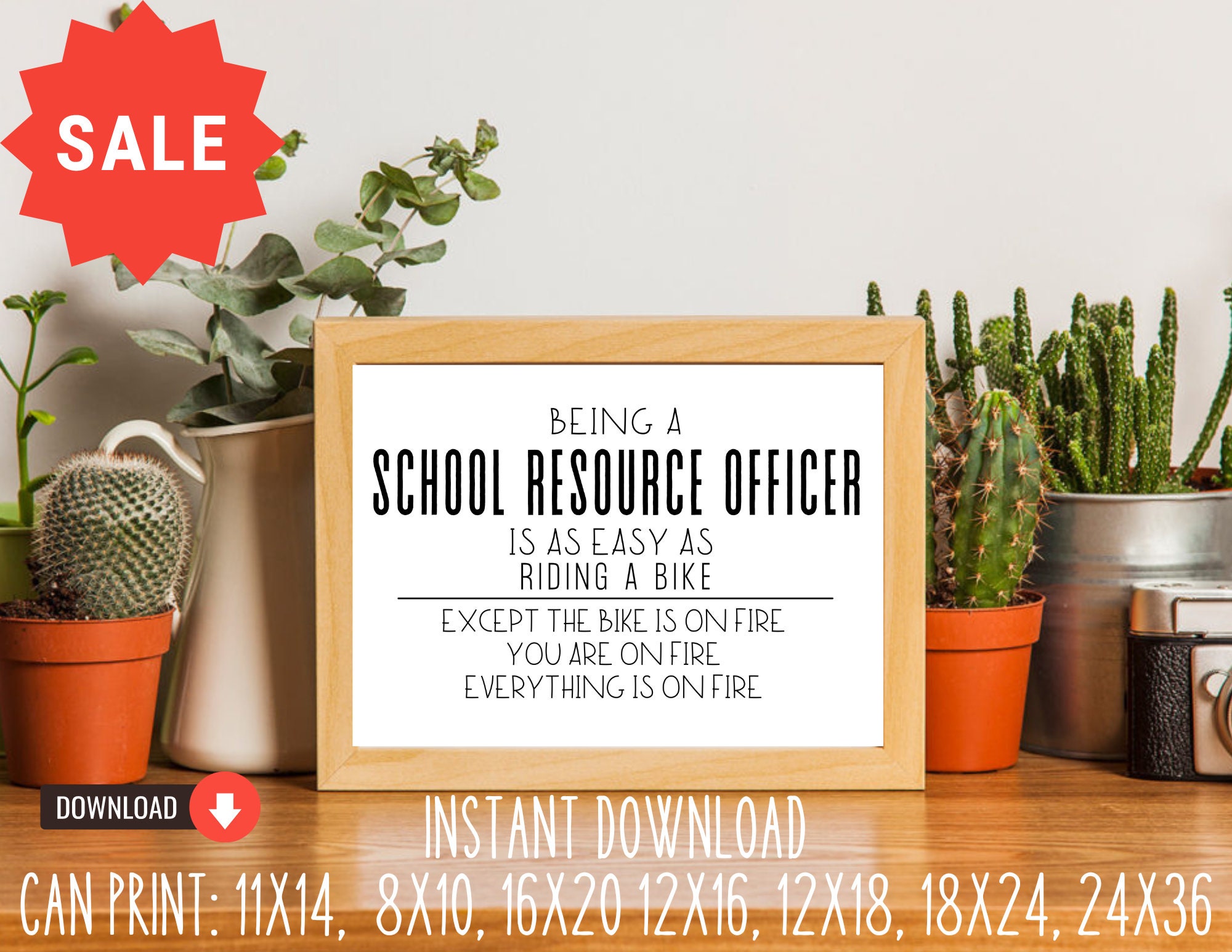 Student Resource Officer Gift/sro Gift/teacher Appreciation/sro Fun ...