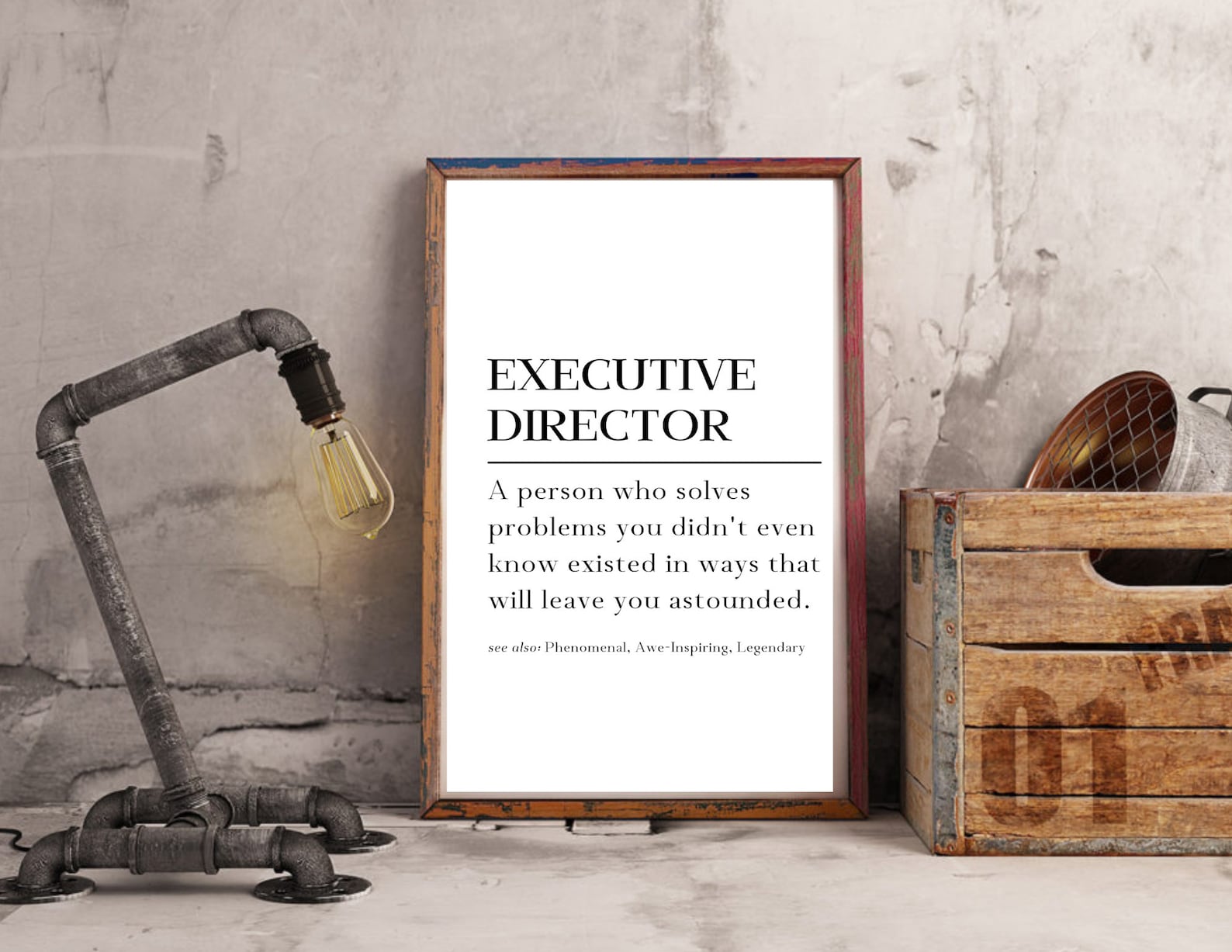 Executive Director Gift/gift for Executive Director/employee ...