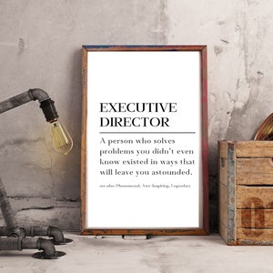 Executive Director Gift/gift for Executive Director/employee ...