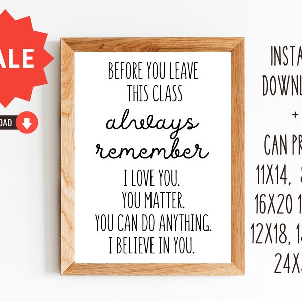Before You Leave This Home Sign - Etsy