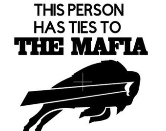 Buffalo Bills Mafia Car Decal | Etsy