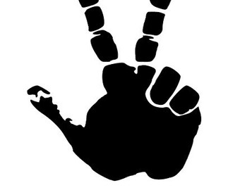 Jeep Hand Wave Decals - Etsy