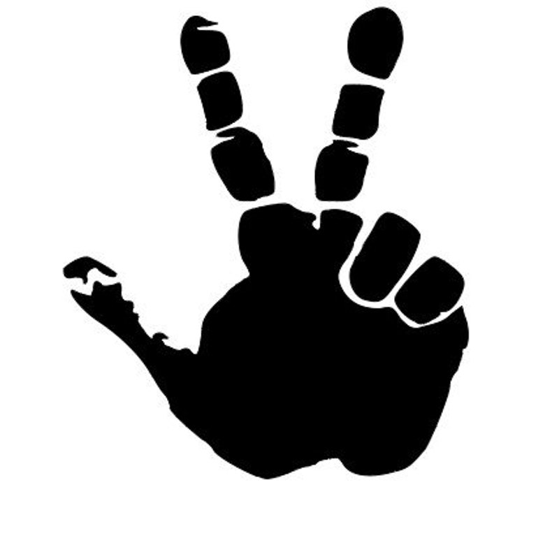 Jeep Wave Decal - Etsy