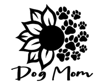 Fur Mom Decal - Etsy