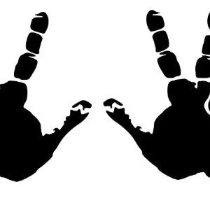 Hand Wave Decal - Etsy