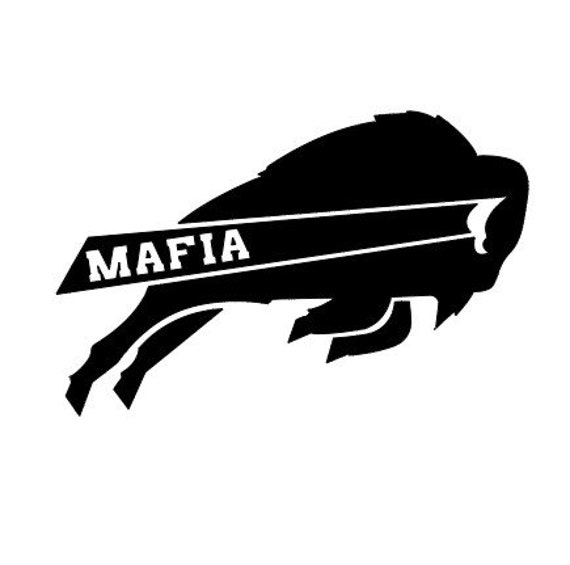 Bills Mafia Decal - Etsy