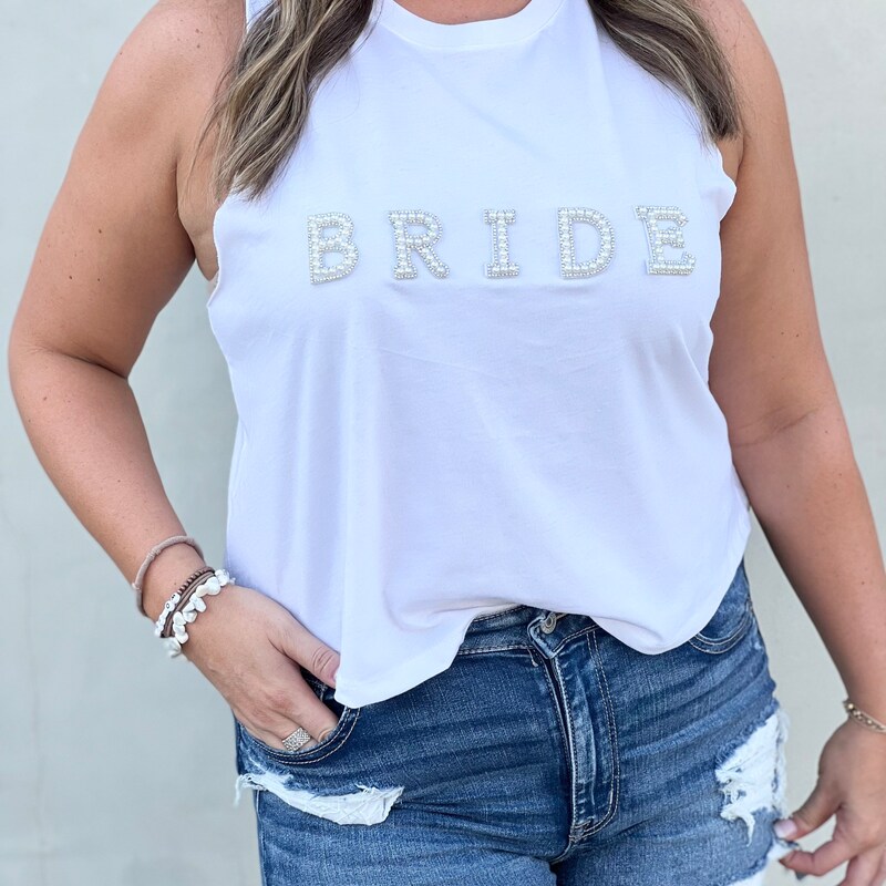 Bride Tank Top - Etsy
