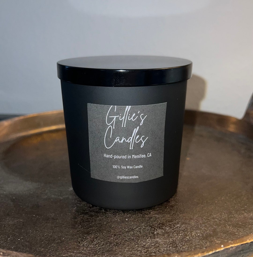 Cashmere Musk Candle 100% Soy Wax Candle Hand Poured - Etsy