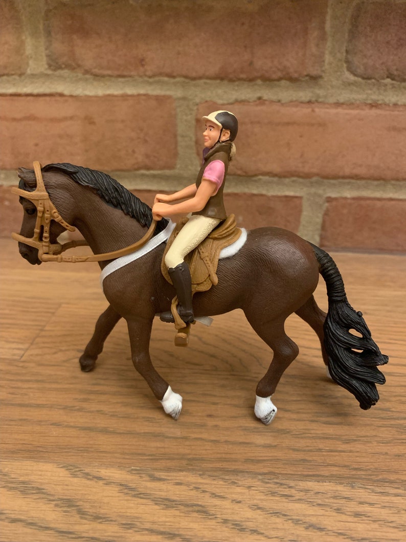 Schleich Horse Tack Set - Etsy