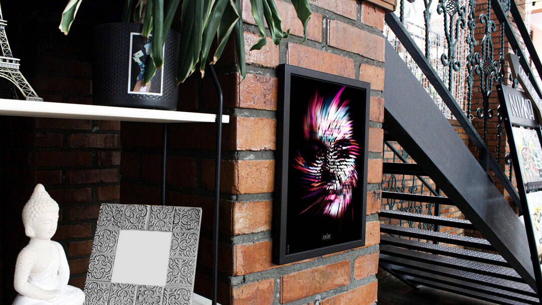 Björk - Poster/art Print - Picture in 5 Sizes - by Martmilet - Etsy