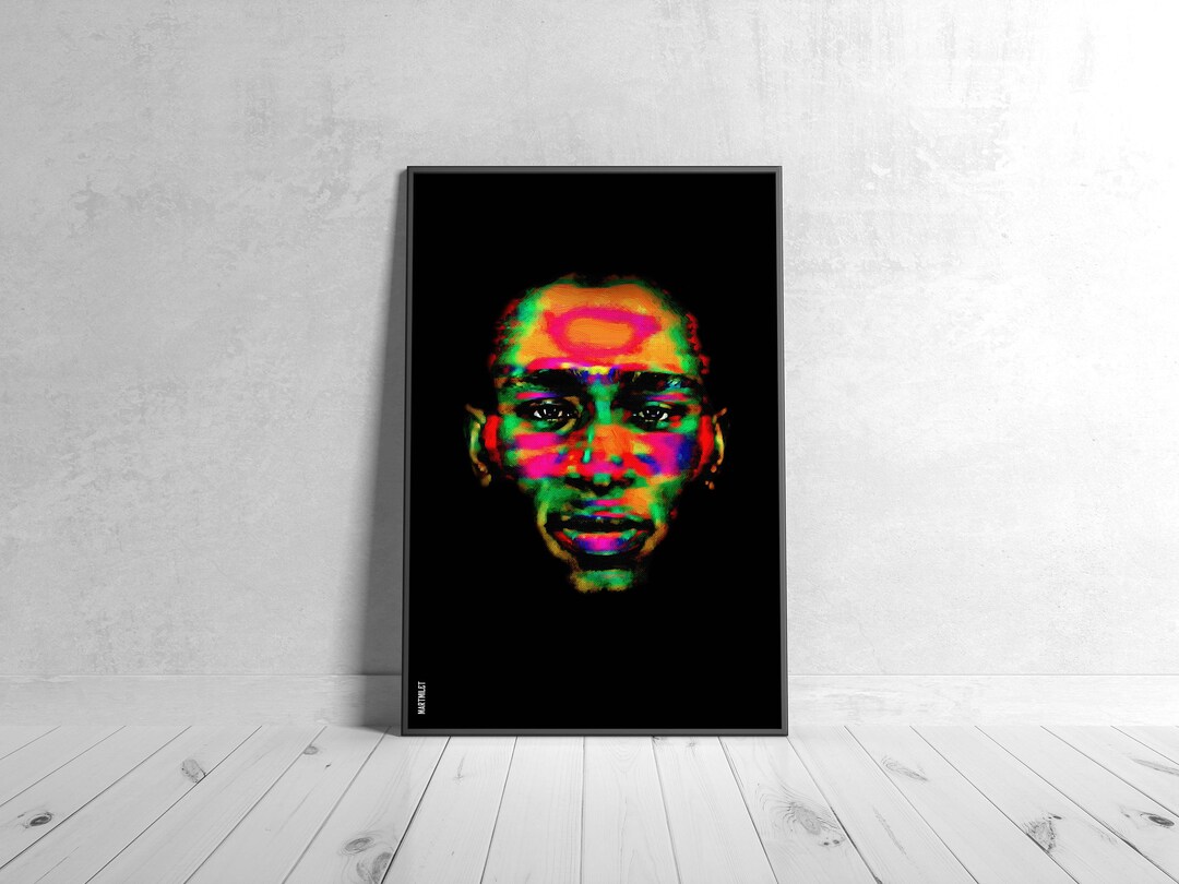 MOS DEF Poster/art Print Picture in 5 Large Foods by Martmilet - Etsy
