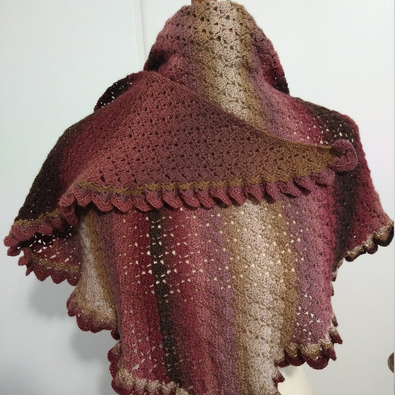 Dragon Shawl Pattern - Etsy