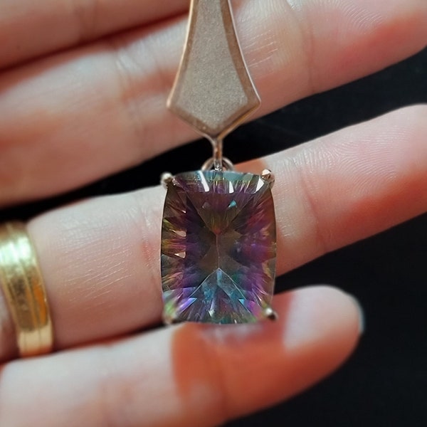 Mystic Fire Topaz - Etsy