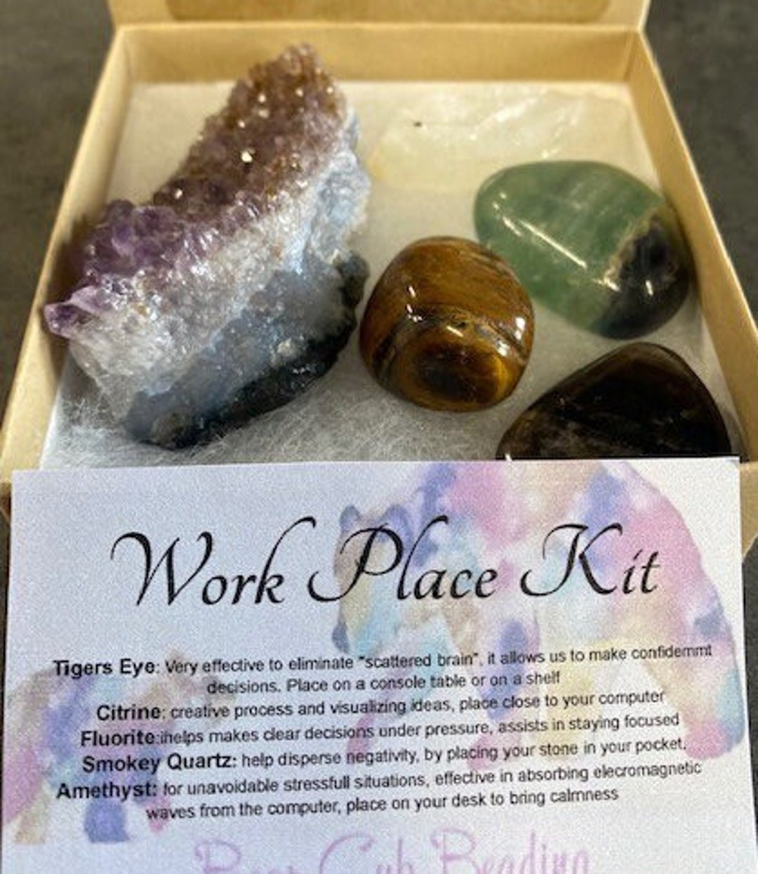 Workplace Crystal Kit - Etsy
