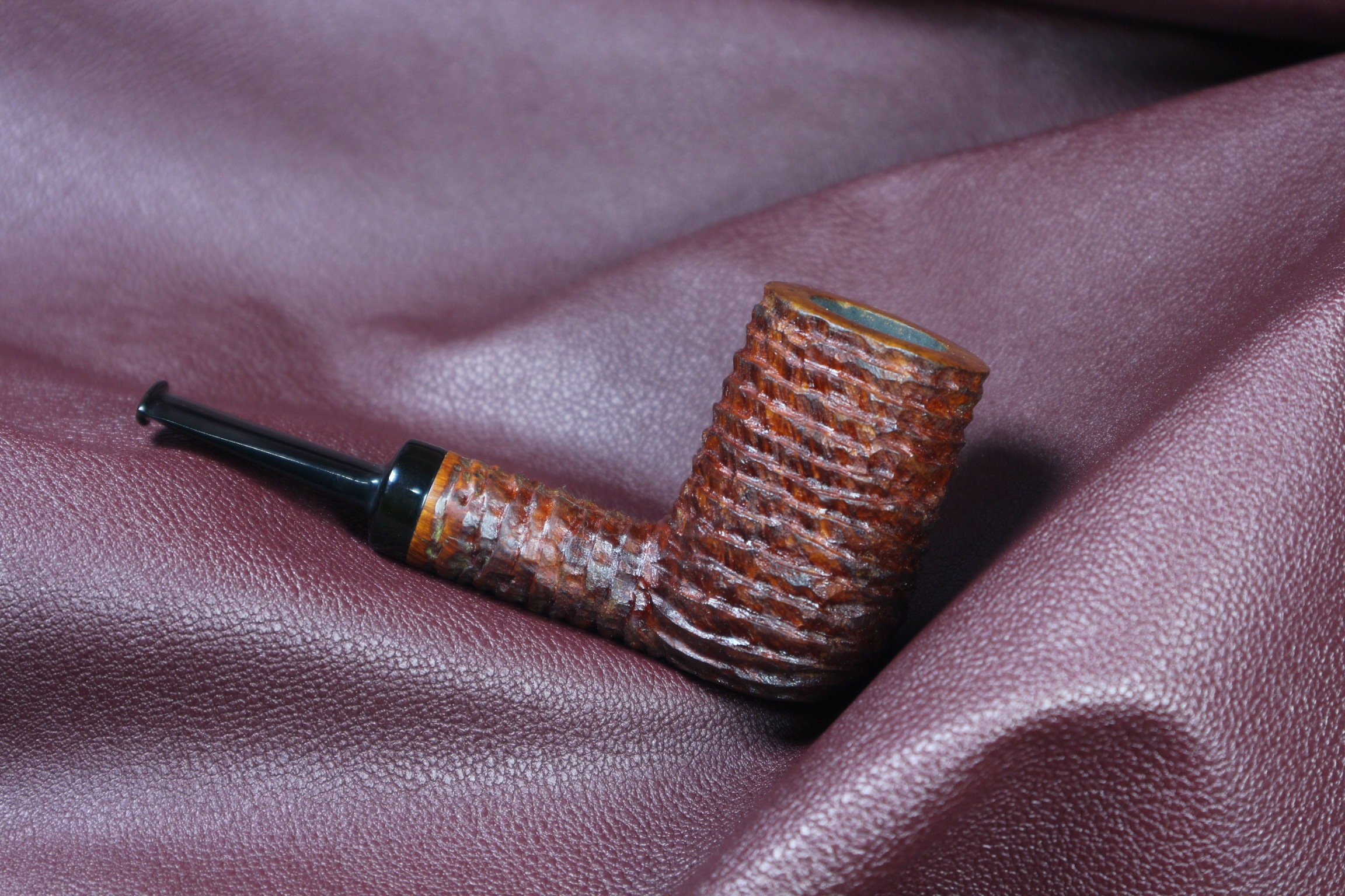 Pipe Briar Pipe Artisan Pipe Handmade LOVAT RUSTIC BROWN - Etsy