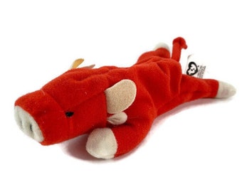 Red Bull Beanie Baby | Etsy